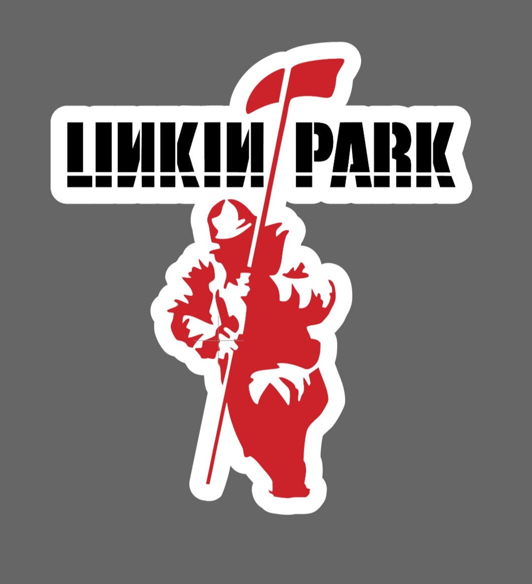 Linkin Park Sticker Decal - Etsy