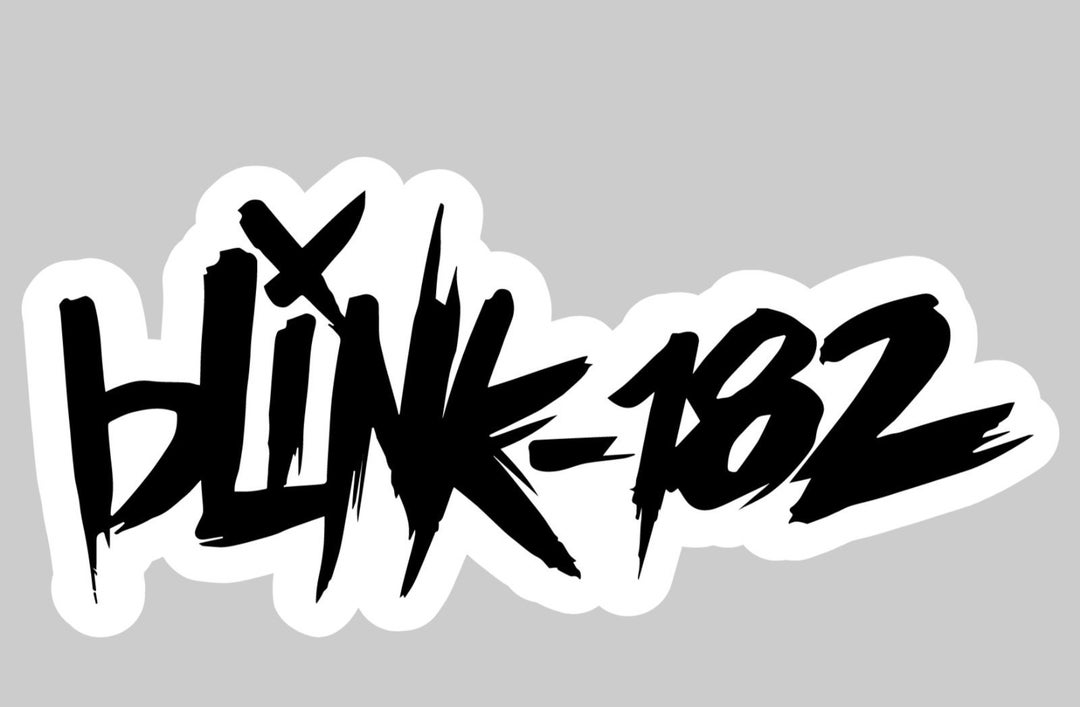 Blink 182 Sticker Decal - Etsy