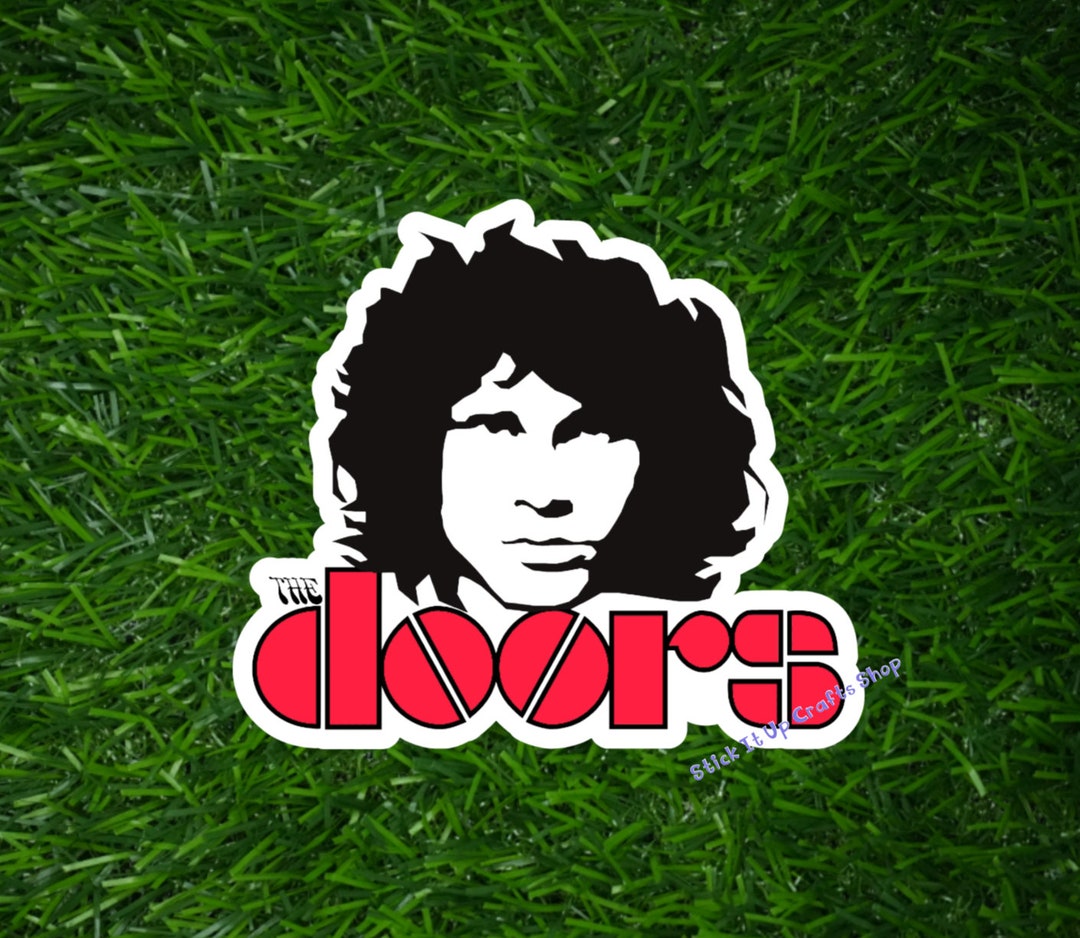 The Doors Sticker Decal - Etsy