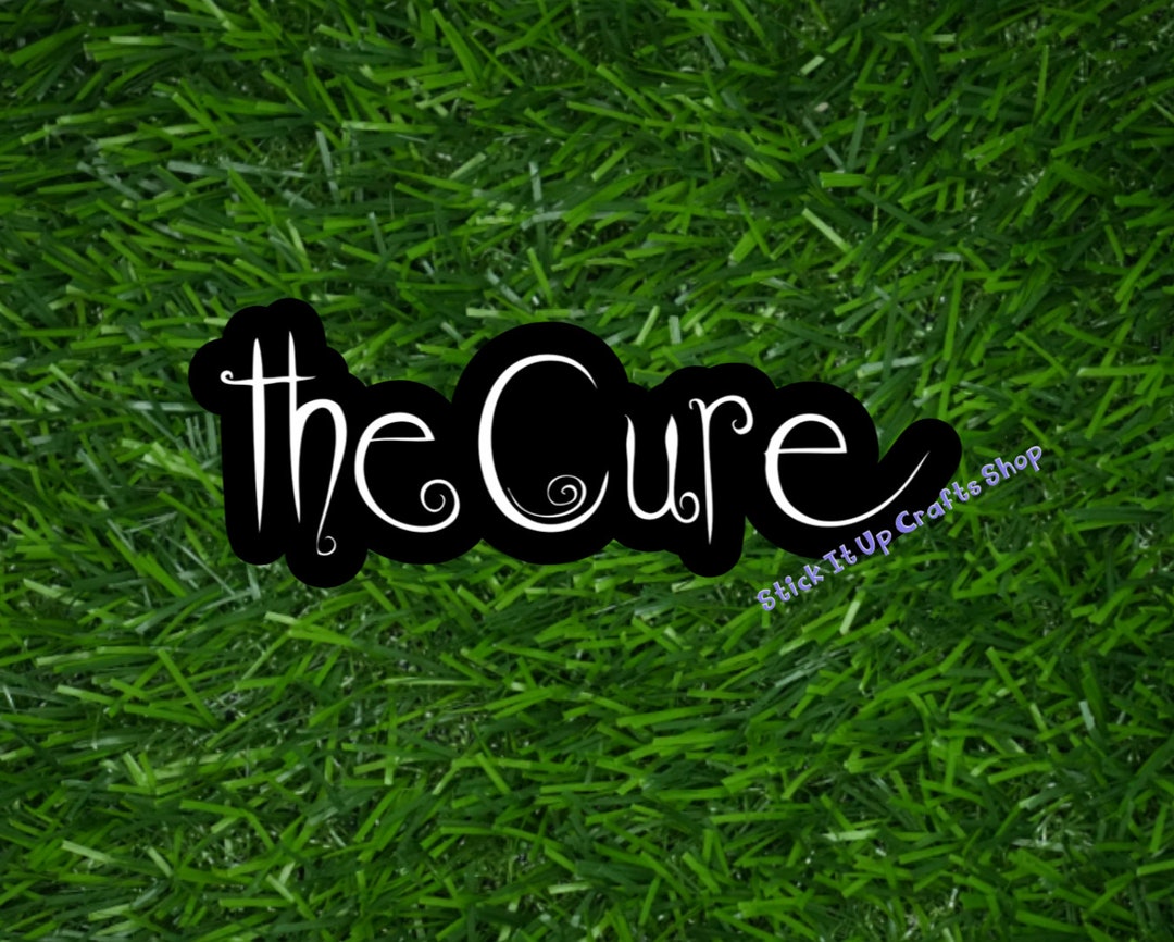 The Cure Sticker Decal - Etsy