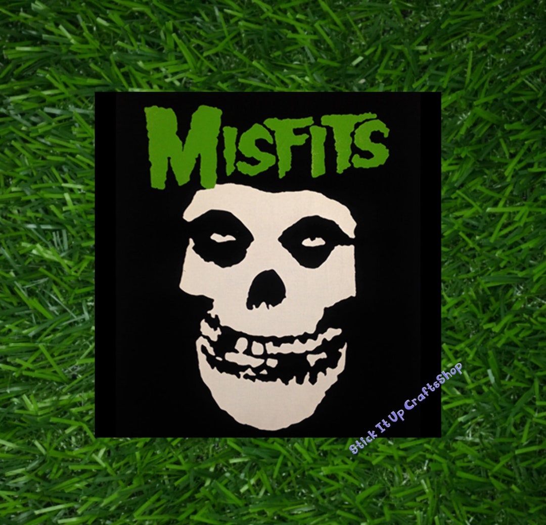 Misfits Sticker Decal - Etsy