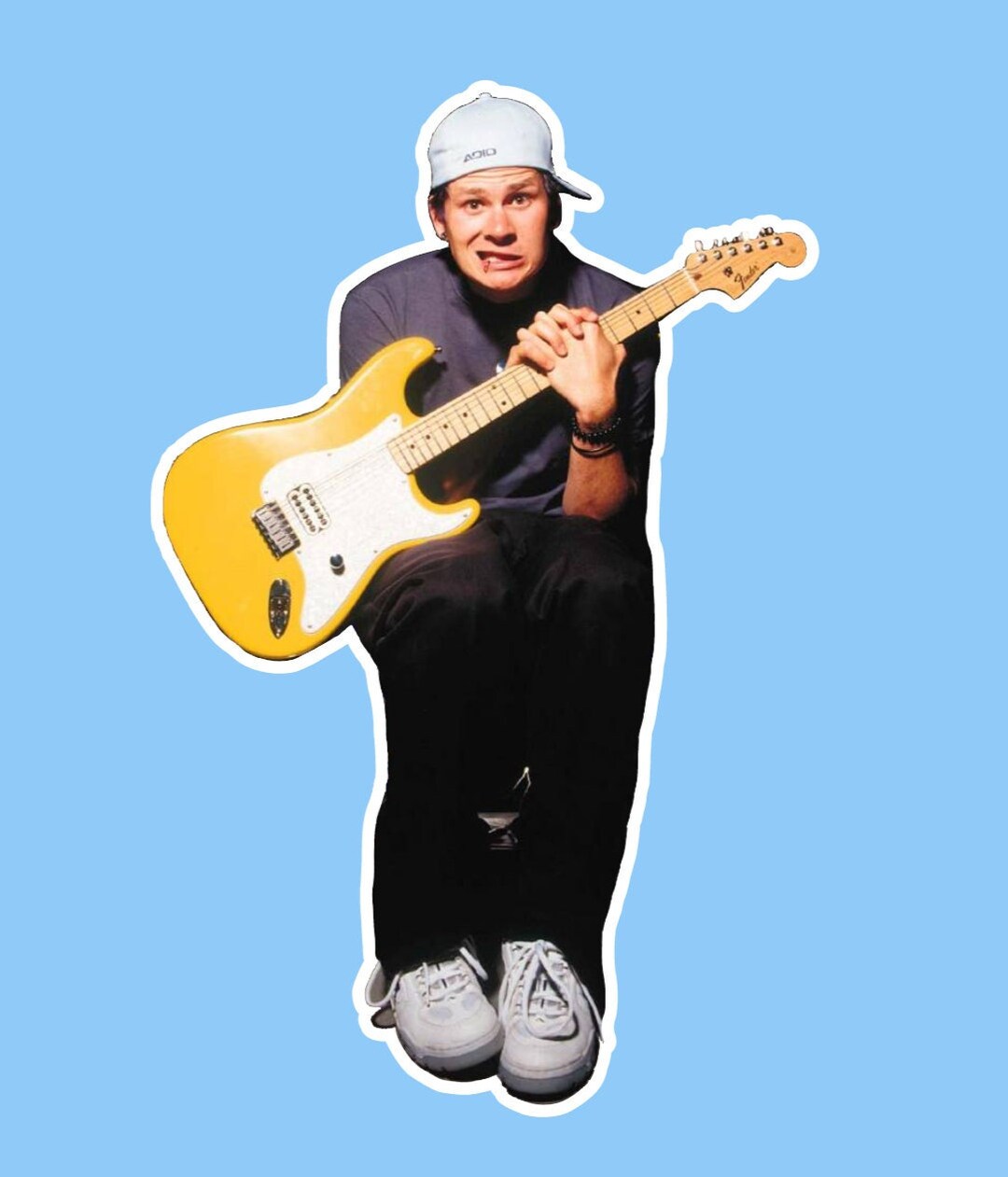 Blink 182 Tom Delonge Sticker Decal - Etsy