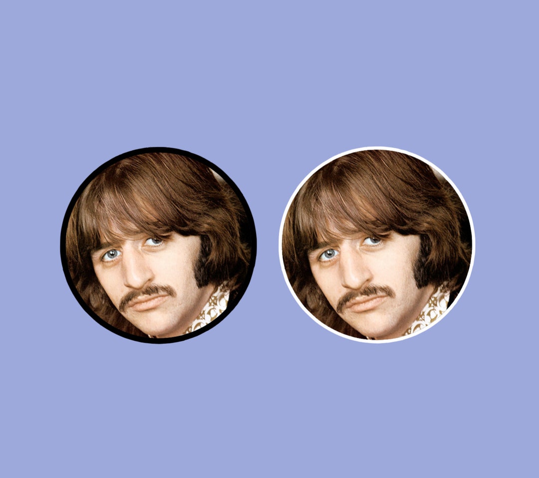 The Beatles Ringo Starr Sticker Decal - Etsy