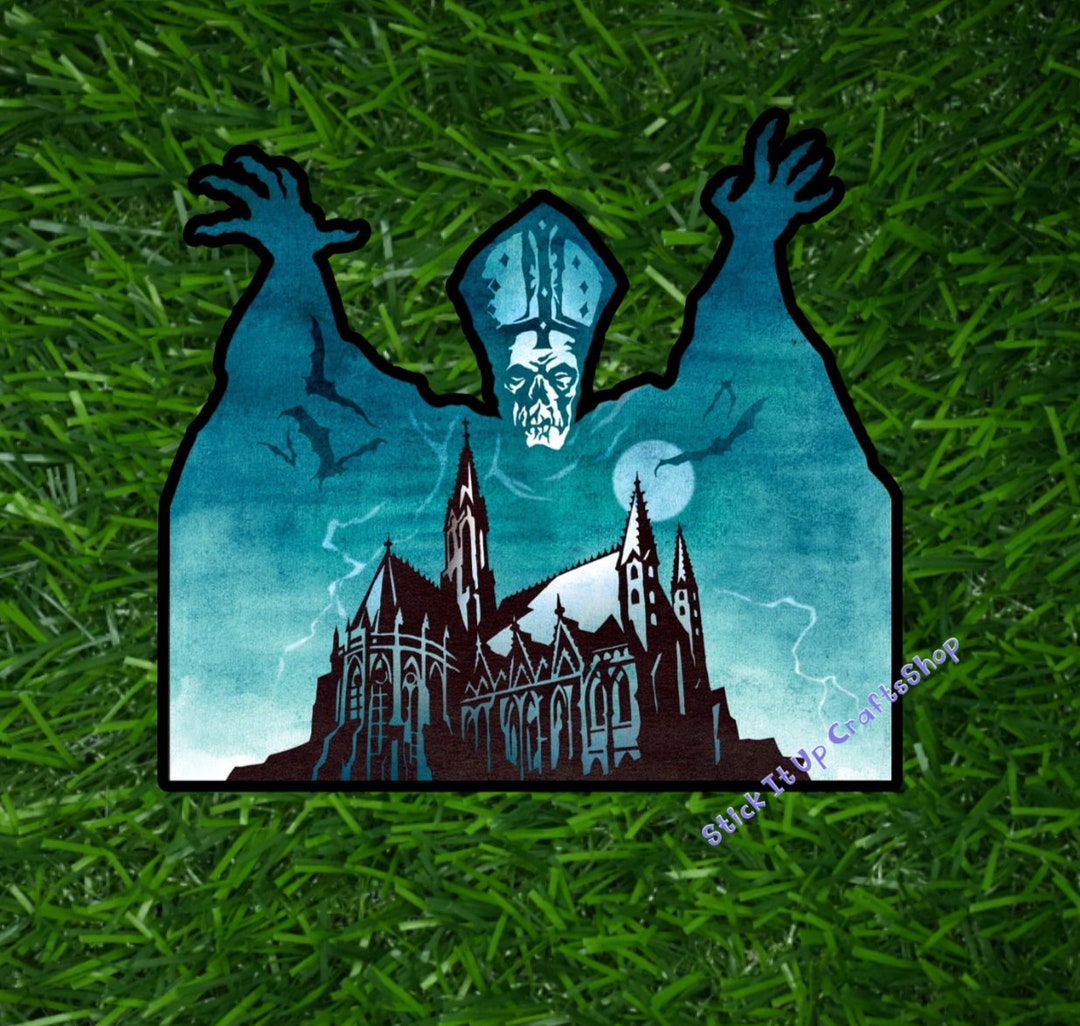 Ghost BC Sticker Decal - Etsy