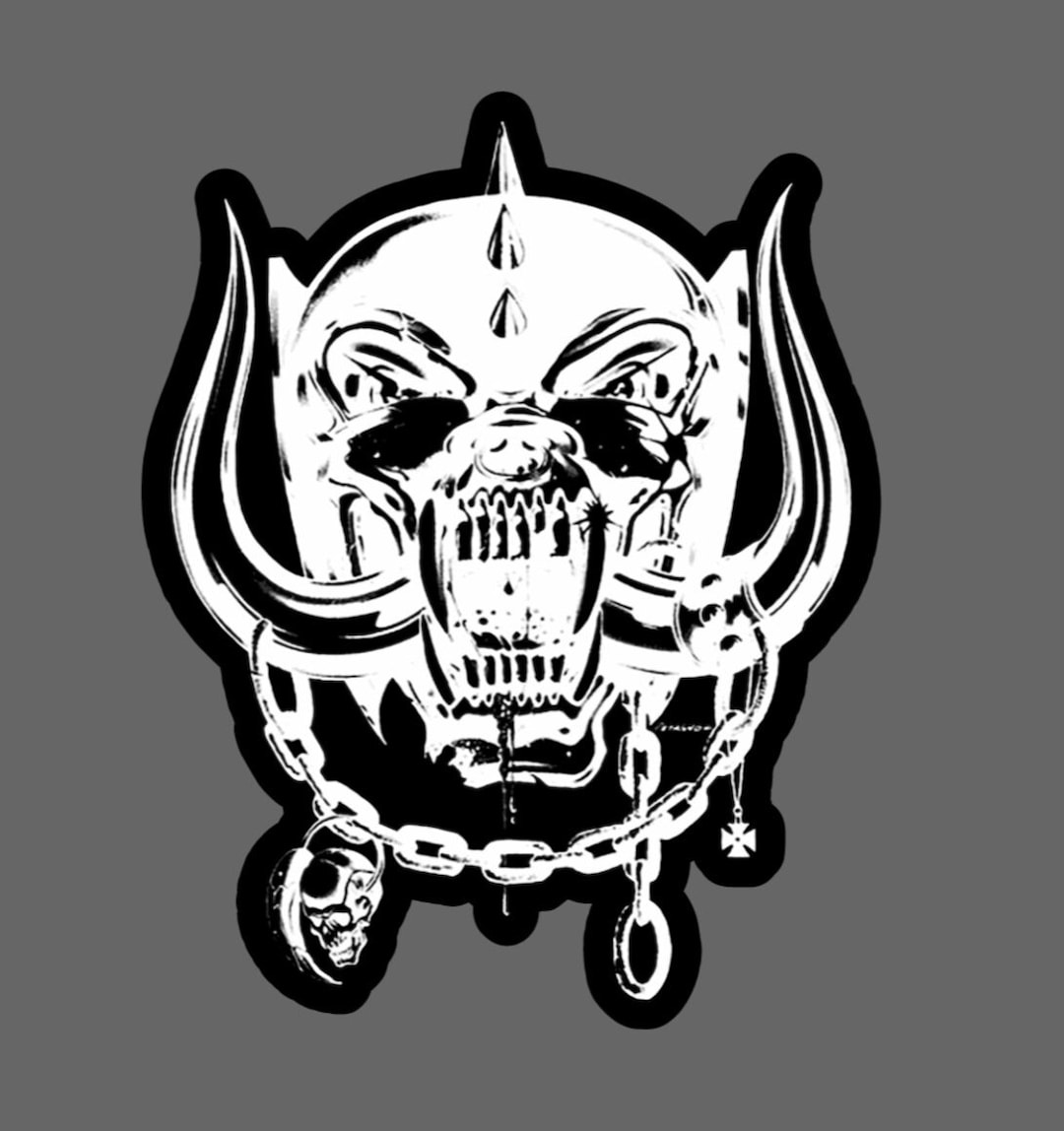 Motorhead Die Cut Sticker Decal - Etsy