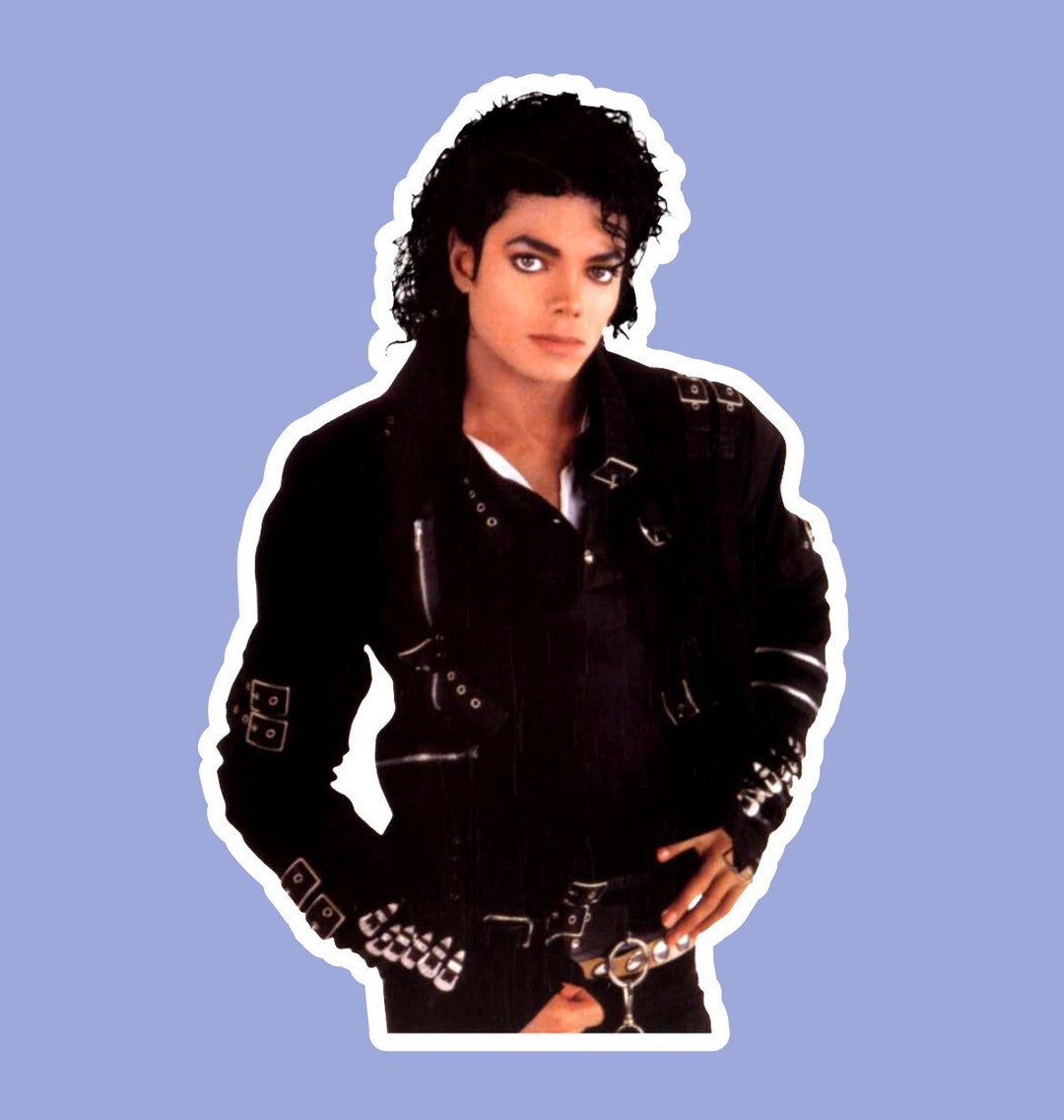 Michael Jackson Sticker Decal - Etsy