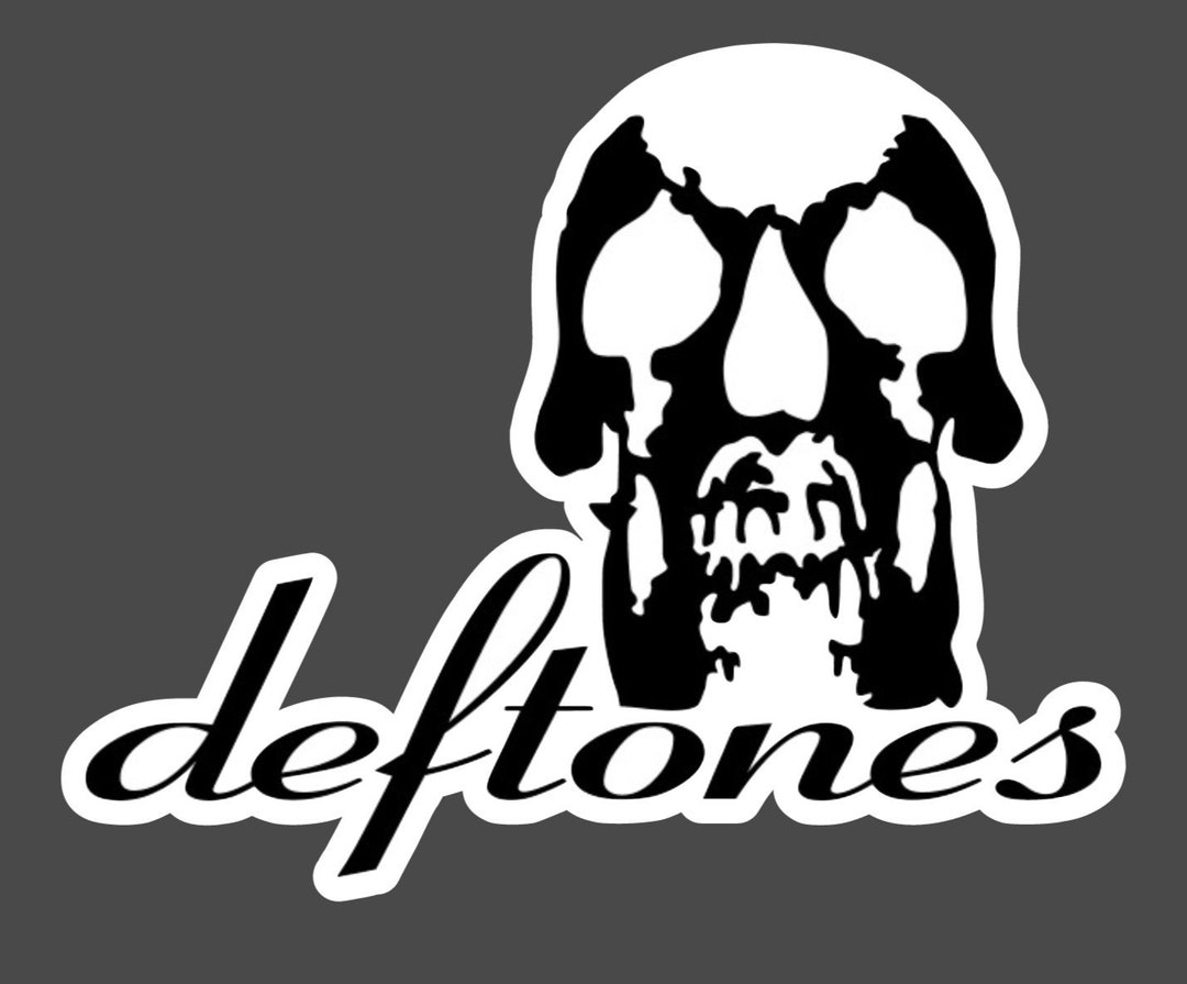 Deftones Sticker Decal - Etsy