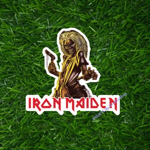 Iron Maiden Sticker Decal - Etsy