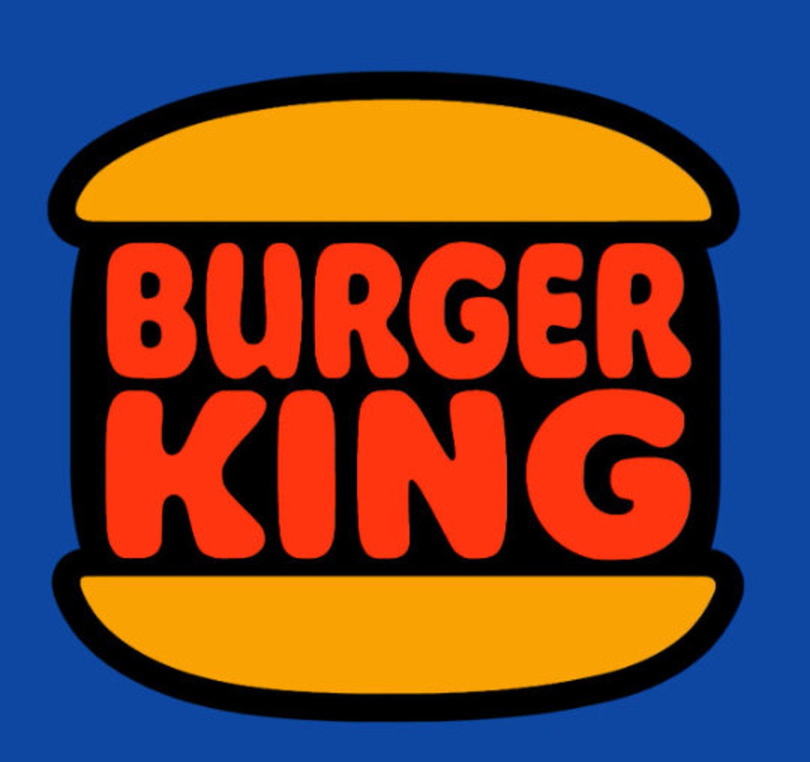 Burger King Retro Sticker Decal - Etsy