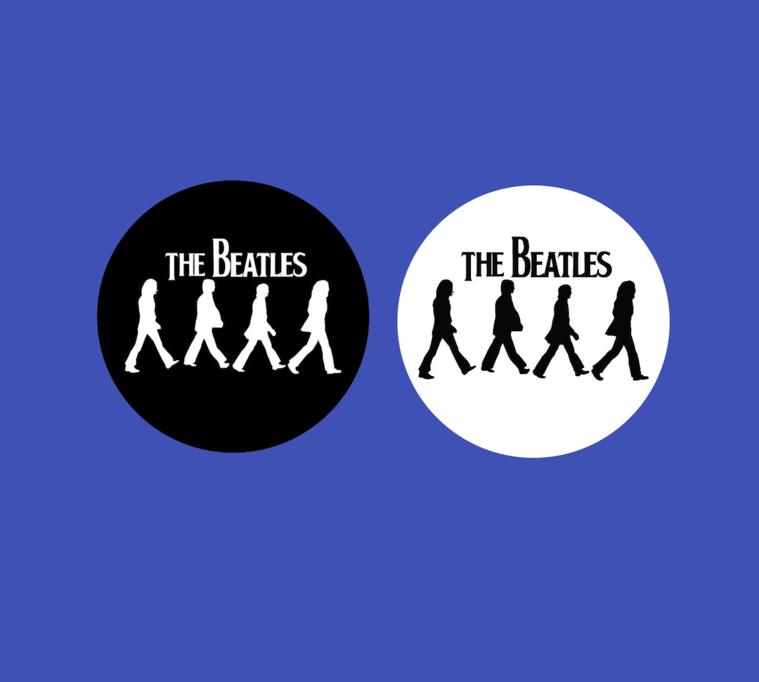 The Beatles Abbey Road Sticker Decal - Etsy