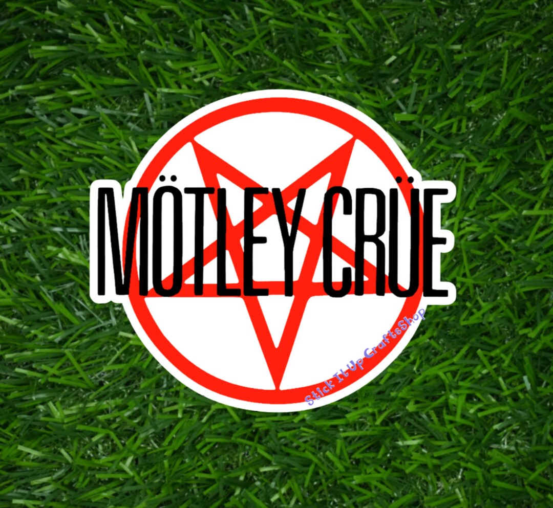 Motley Crue Sticker Decal - Etsy