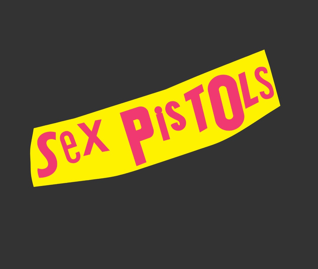 Sex Pistols Sticker Decal Etsy