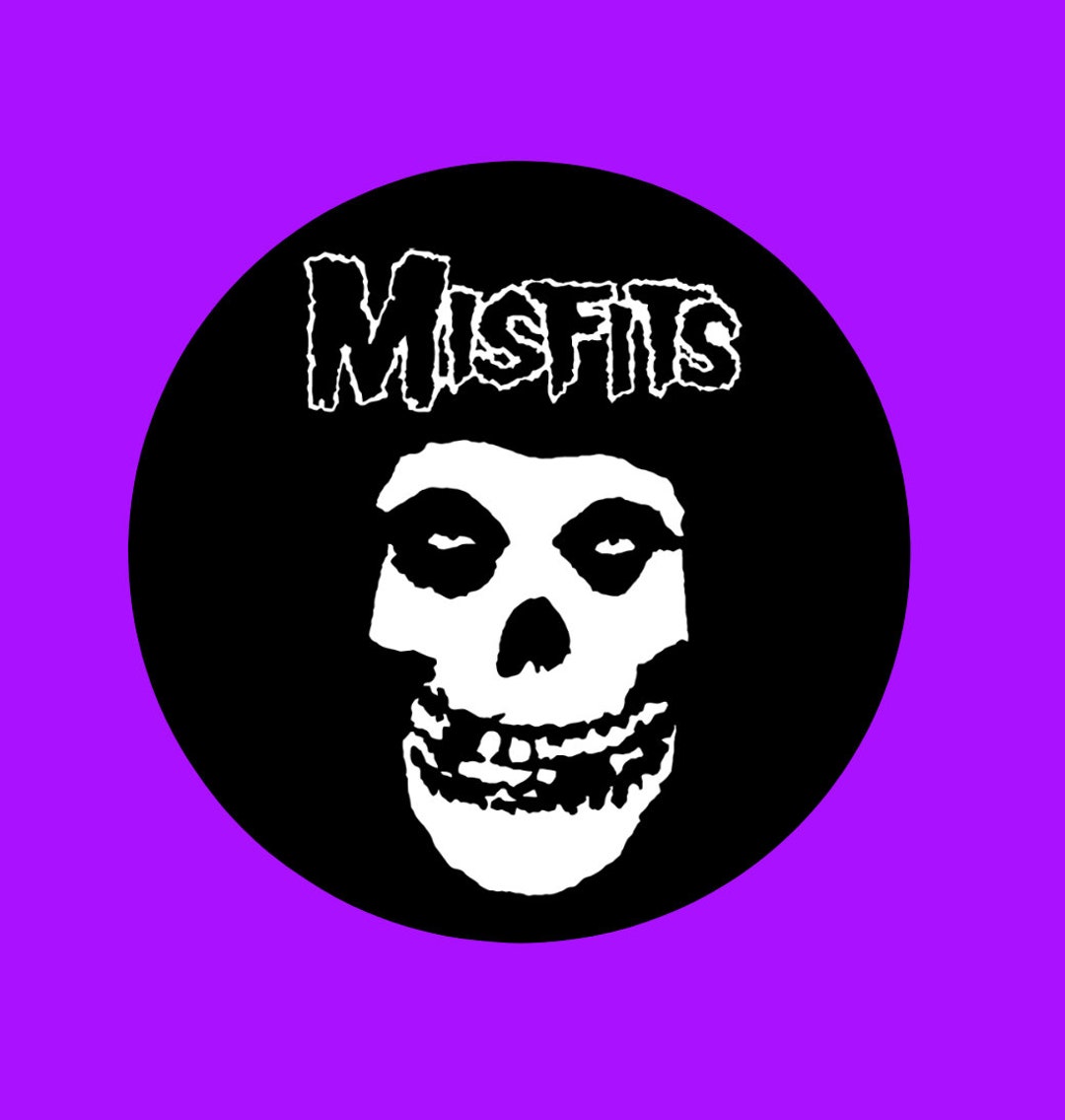Misfits Sticker Decal - Etsy