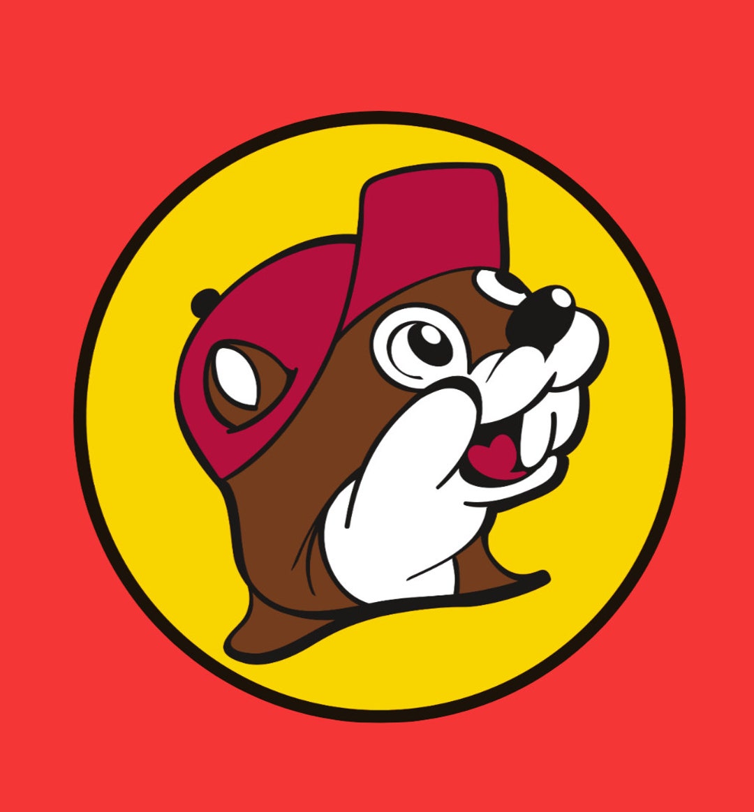 Buc-ees's Gas Station Sticker Decal - Etsy