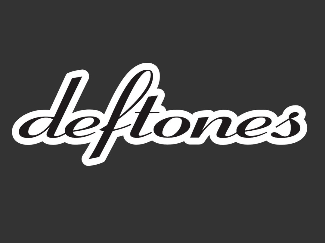 Deftones Sticker Decal - Etsy