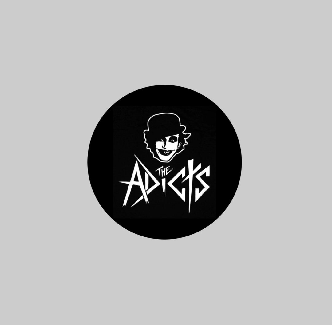 The Addicts Sticker Decal - Etsy