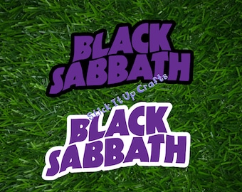 Ozzy Osbourne Black Sabbath Heavy Metal Decal Die Cut Vinyl Sticker - Etsy
