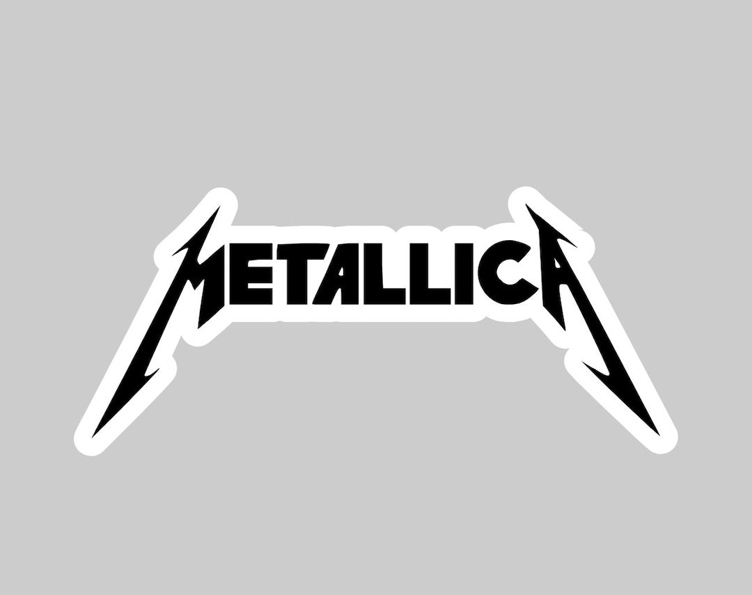 Metallica Sticker Decal - Etsy