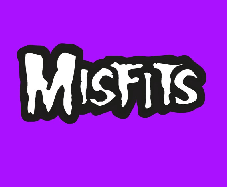 Misfits Sticker Decal - Etsy