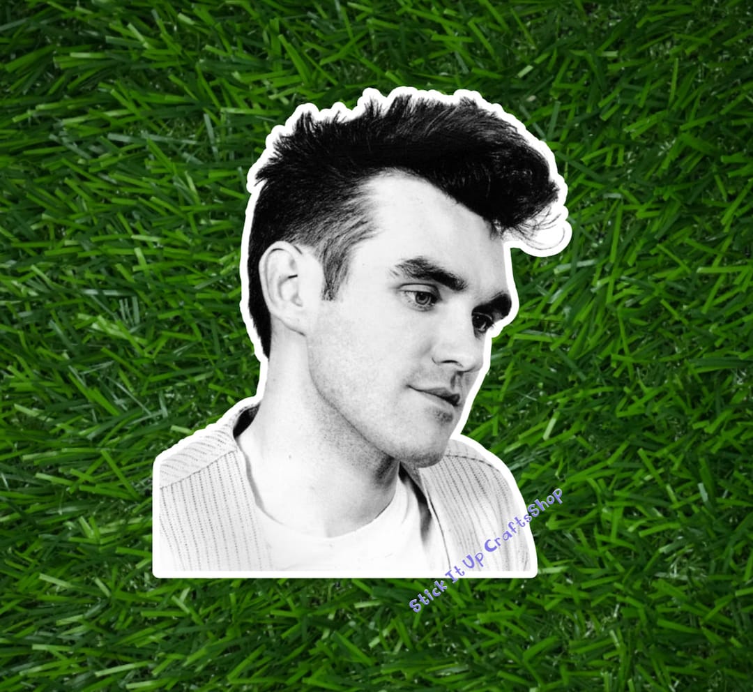 The Smiths Morrissey Sticker Decal - Etsy