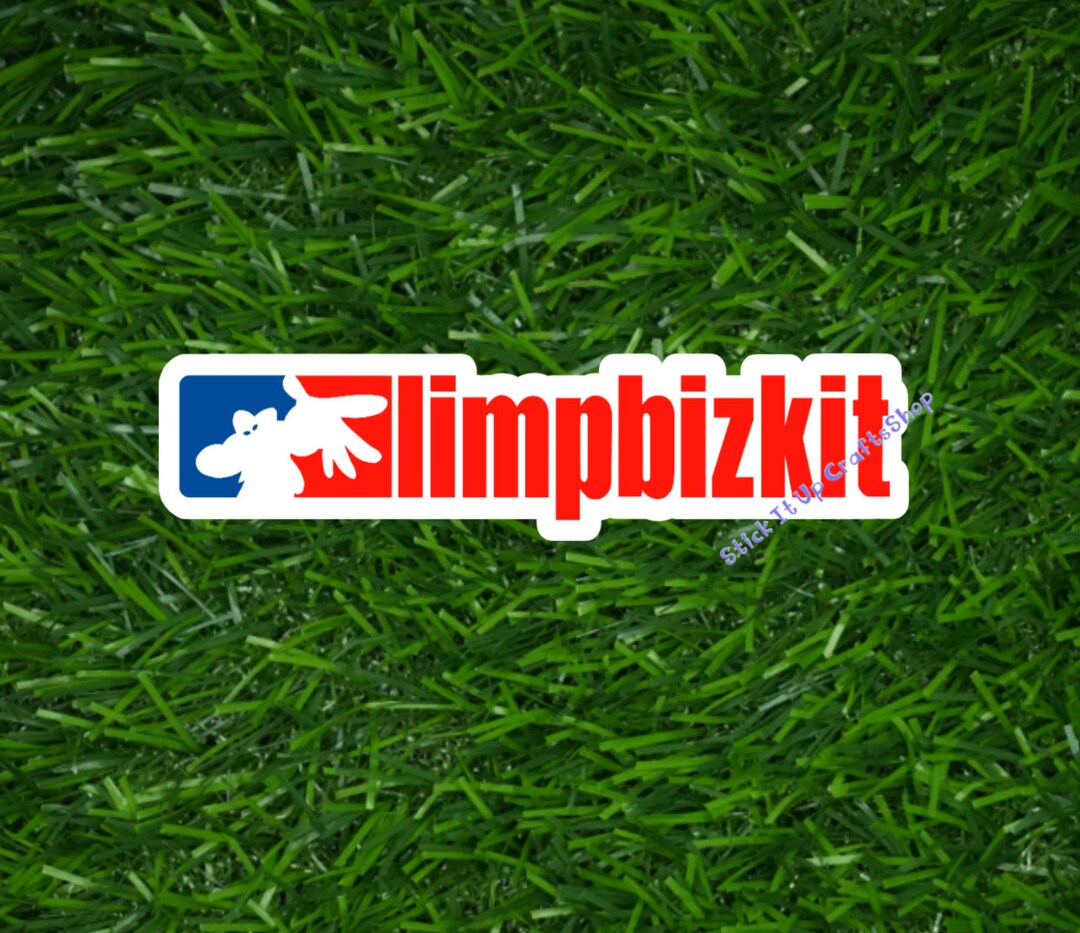 Limp Bizkit Sticker Decal - Etsy