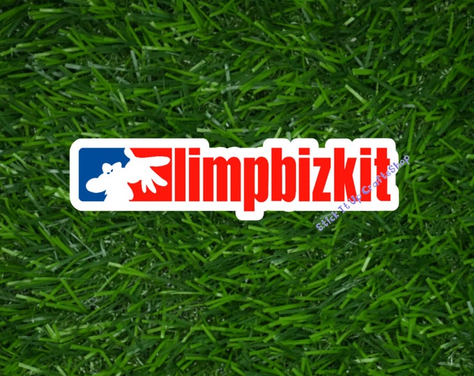 Limp Bizkit Sticker Decal - Etsy