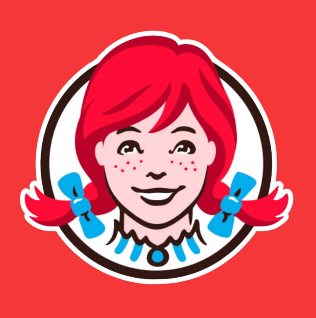 Wendy's Sticker Decal - Etsy