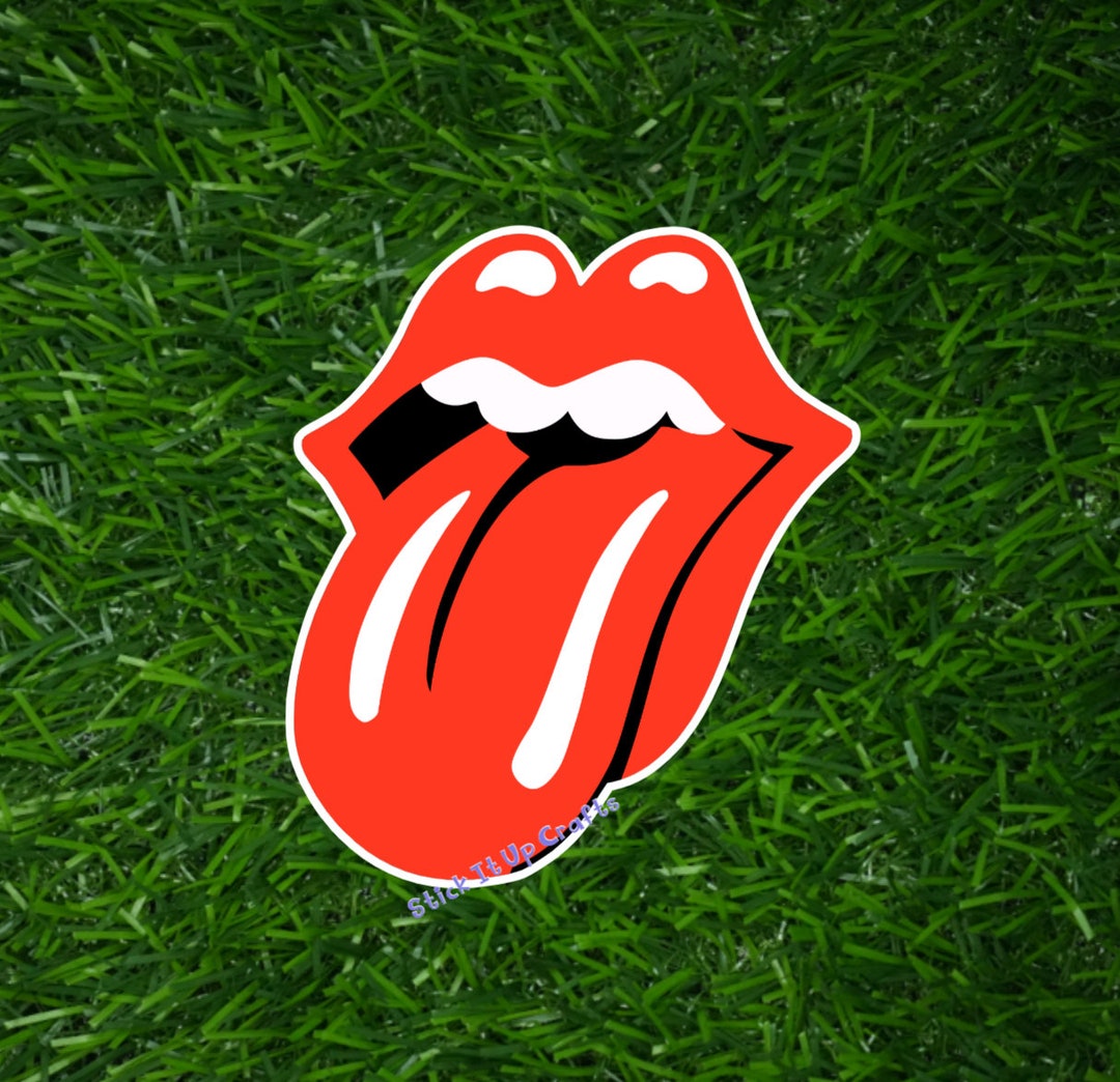 The Rolling Stones Sticker Decal - Etsy