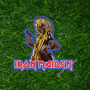 Iron Maiden Sticker Decal - Etsy