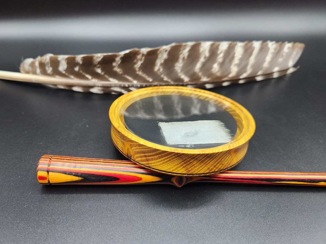 Mad Baron Calls Osage Turkey Pot Call and Striker. Hand Made Turkey ...