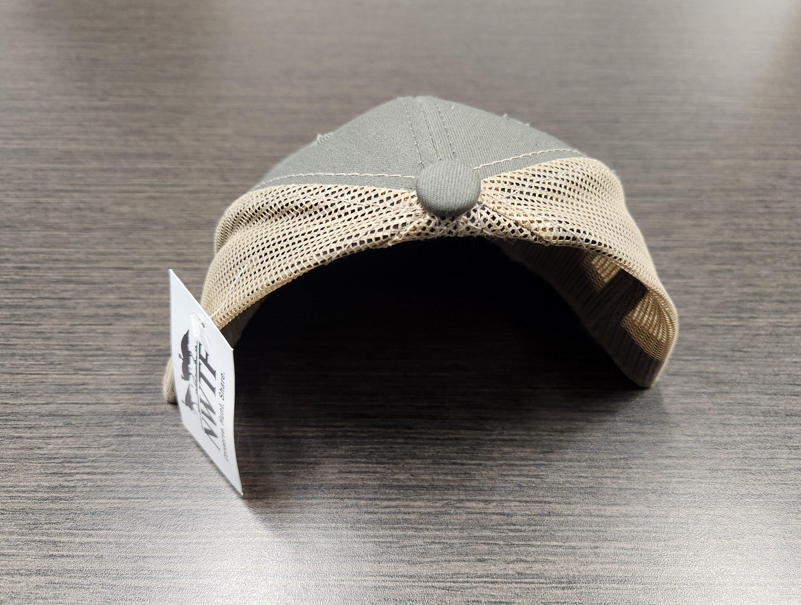 NWTF Hat With Walking Turkeys. New Ball Cap With the Three Turkeys From ...