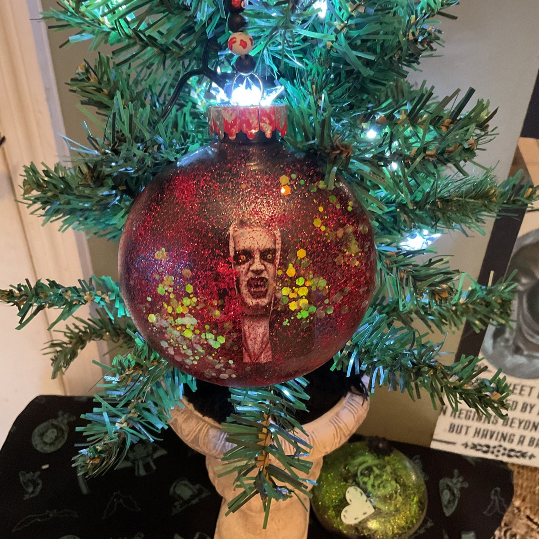 The Nun Conjuring Halloween Slasher Horror Christmas Ornament - Etsy