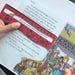 Bookmark, Reading Aid Bookmark, Kids Reading, School Supplies, School ...