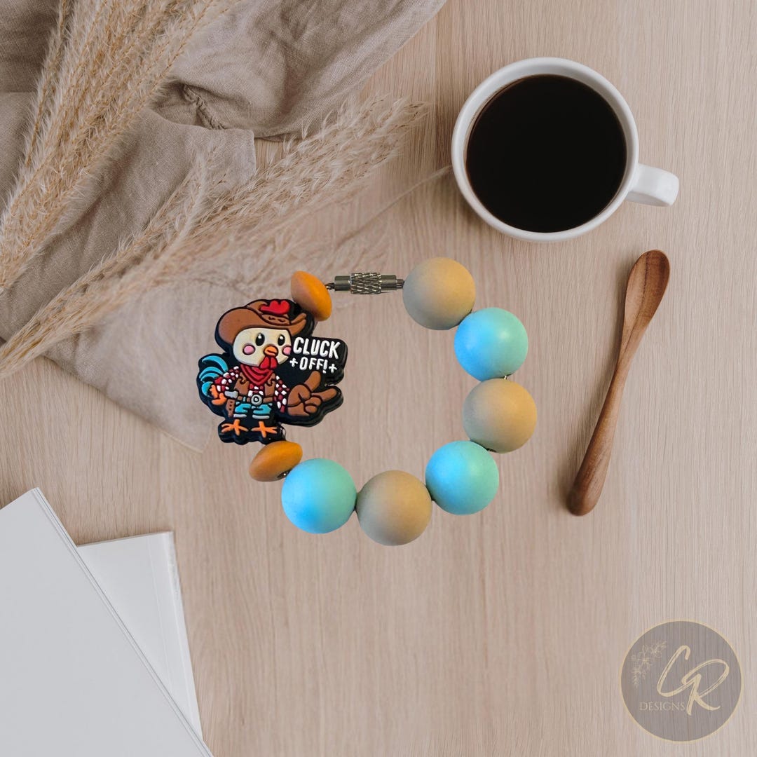 Cup Charm, Stanley Cup Charm, Tumbler Charm, Backpack, Keychain, Gift ...