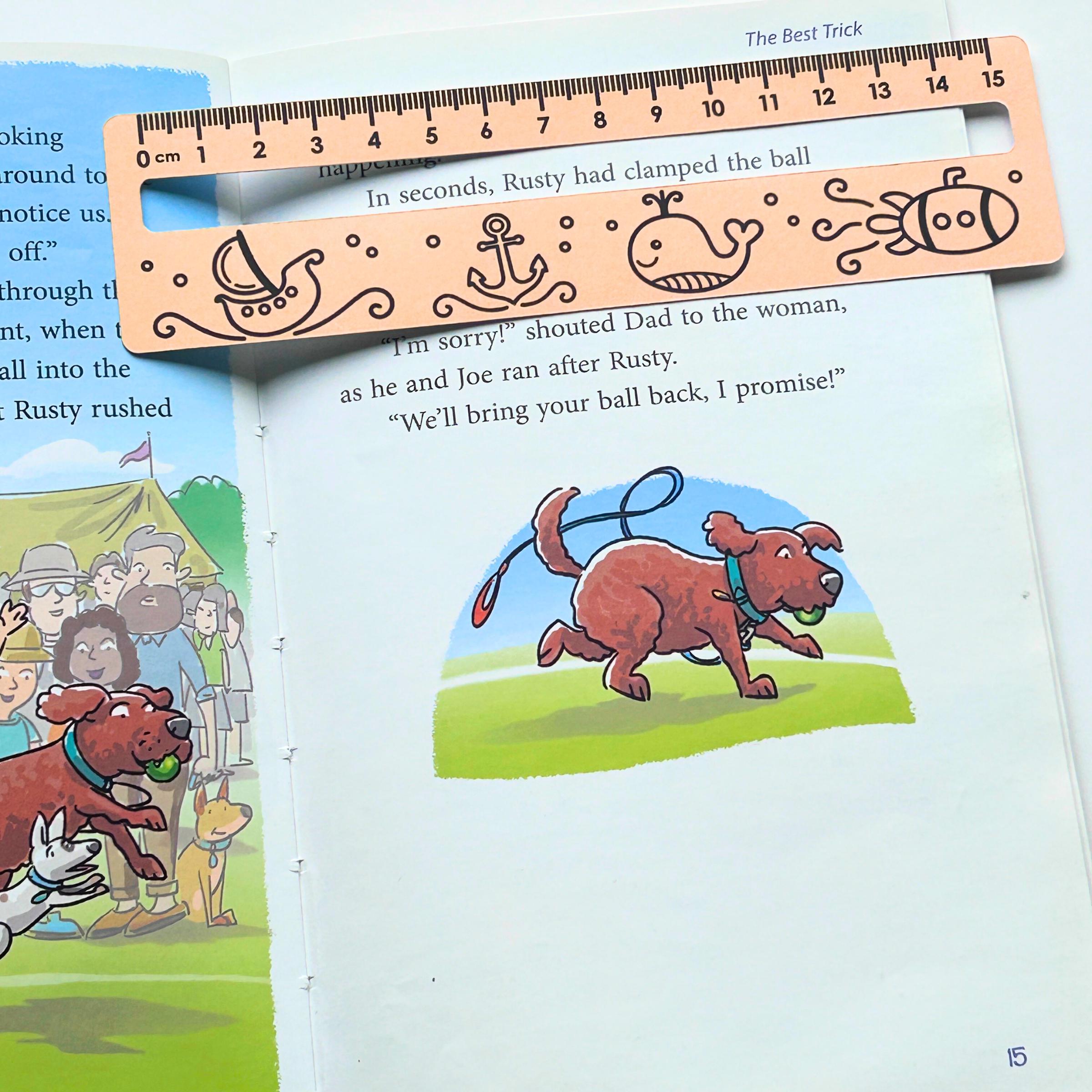 Bookmark, Reading Aid Bookmark, Kids Reading, School Supplies, School ...