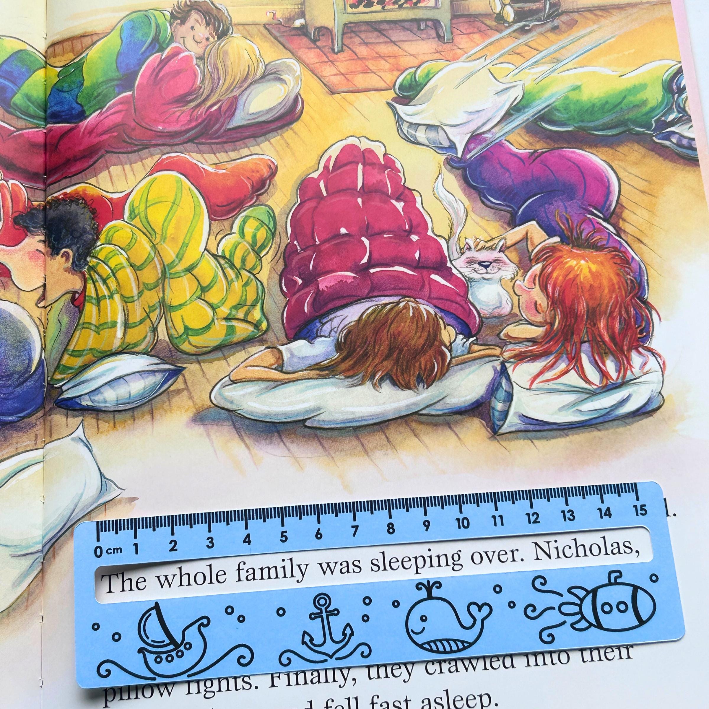 Bookmark, Reading Aid Bookmark, Kids Reading, School Supplies, School ...