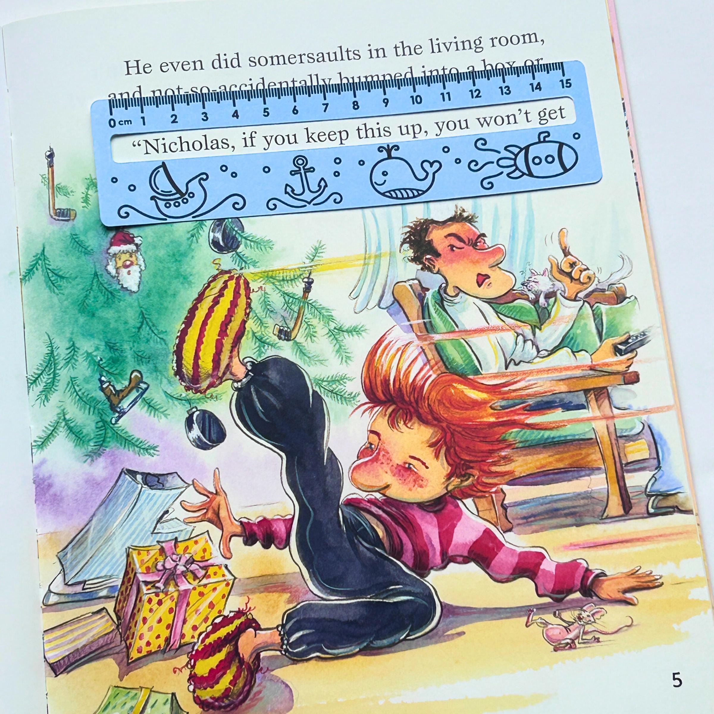 Bookmark, Reading Aid Bookmark, Kids Reading, School Supplies, School ...
