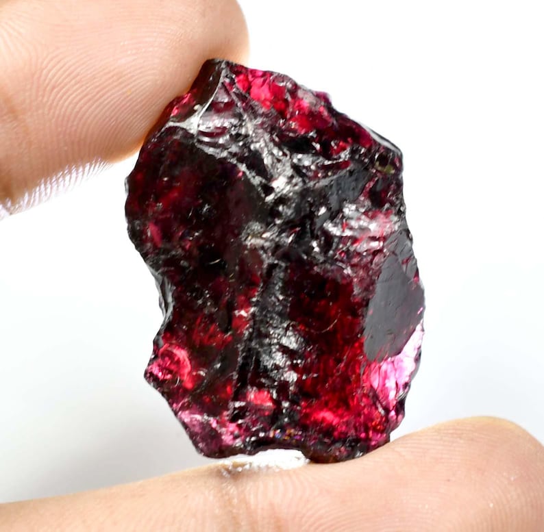 113.80 Ct Very Rare 100% Natural Red Painite Rough Unheated Burmese ...