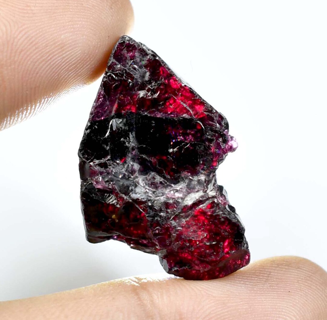 88.25 Ct Very Rare 100% Natural Red Painite Rough Unheated Burmese ...