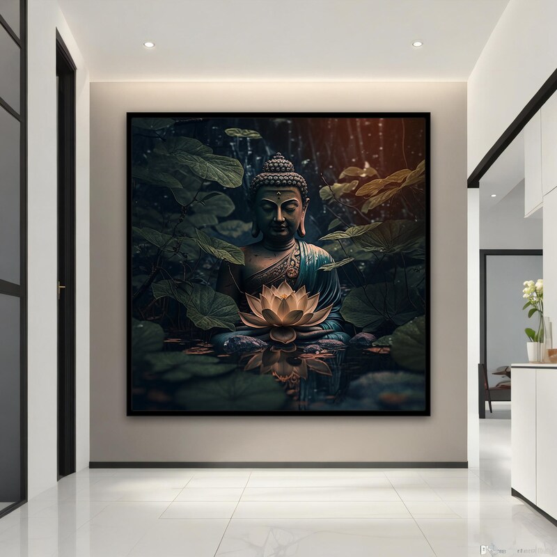 Buddha Poster - Etsy