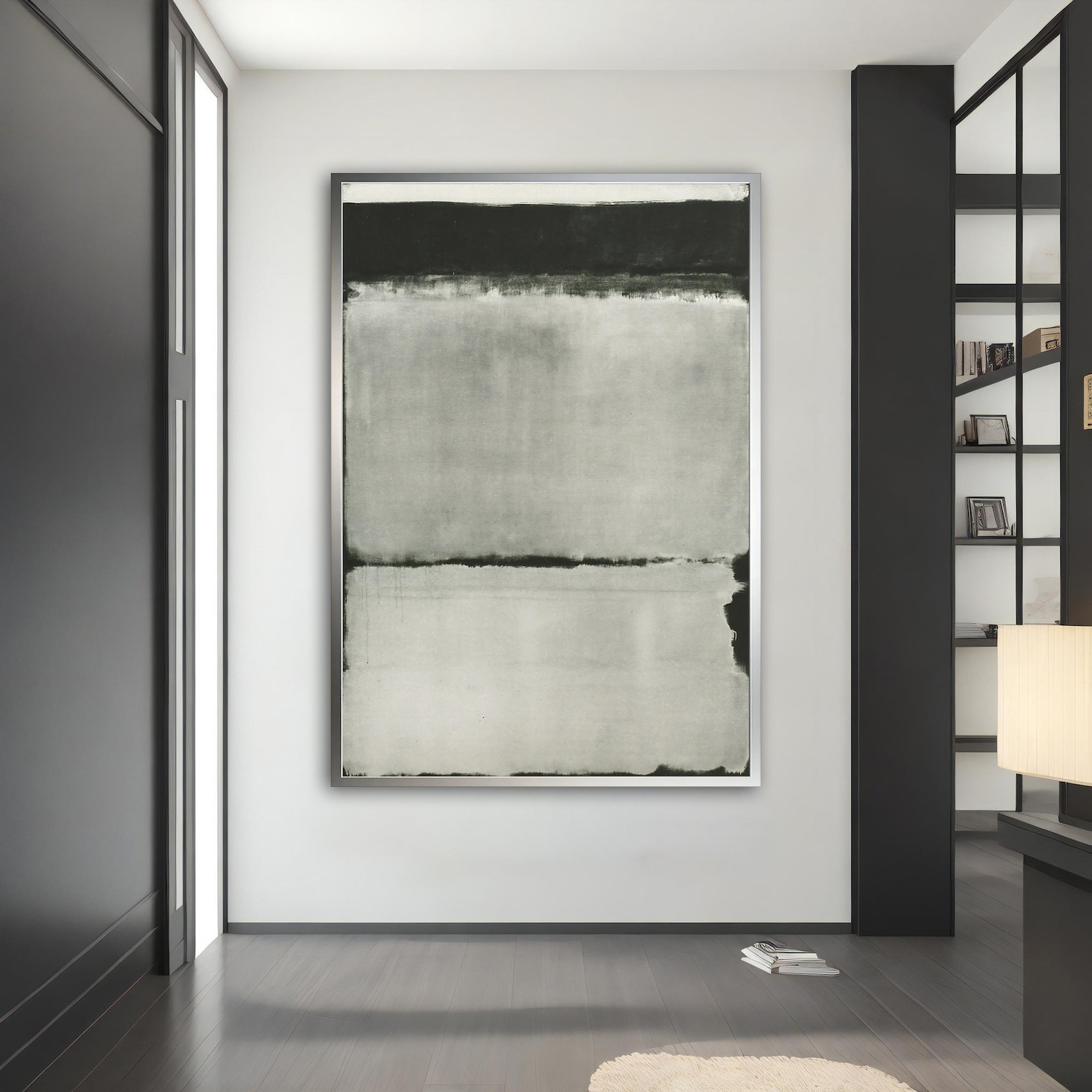 Mark Rothko White Canvas Art, Mark Rothko Colored Wall Art, Art ...