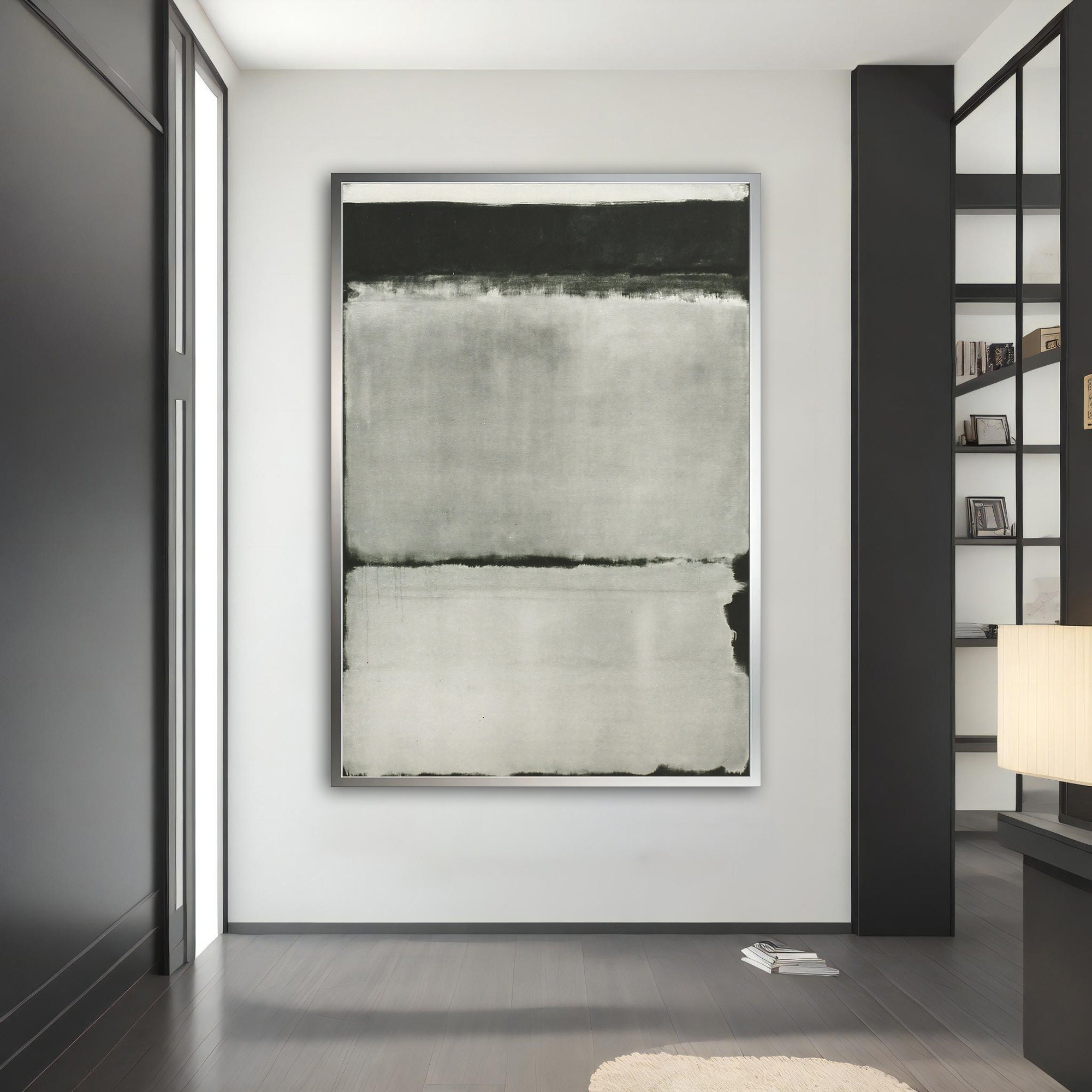 Mark Rothko White Canvas Art, Mark Rothko Colored Wall Art, Art ...