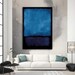 Mark Rothko Blue Canvas Art, Mark Rothko Colored Wall Art, Art ...