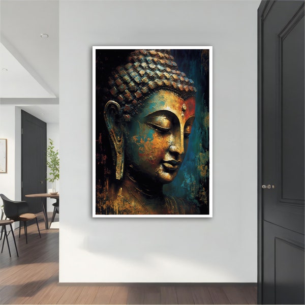 Buddha Poster - Etsy