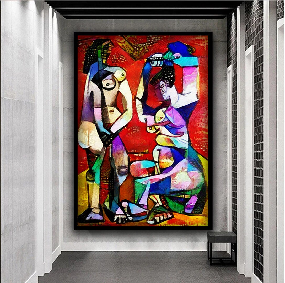 Pablo Picasso Canvas Print, Picasso Art Gallery, Pablo Picasso Art ...