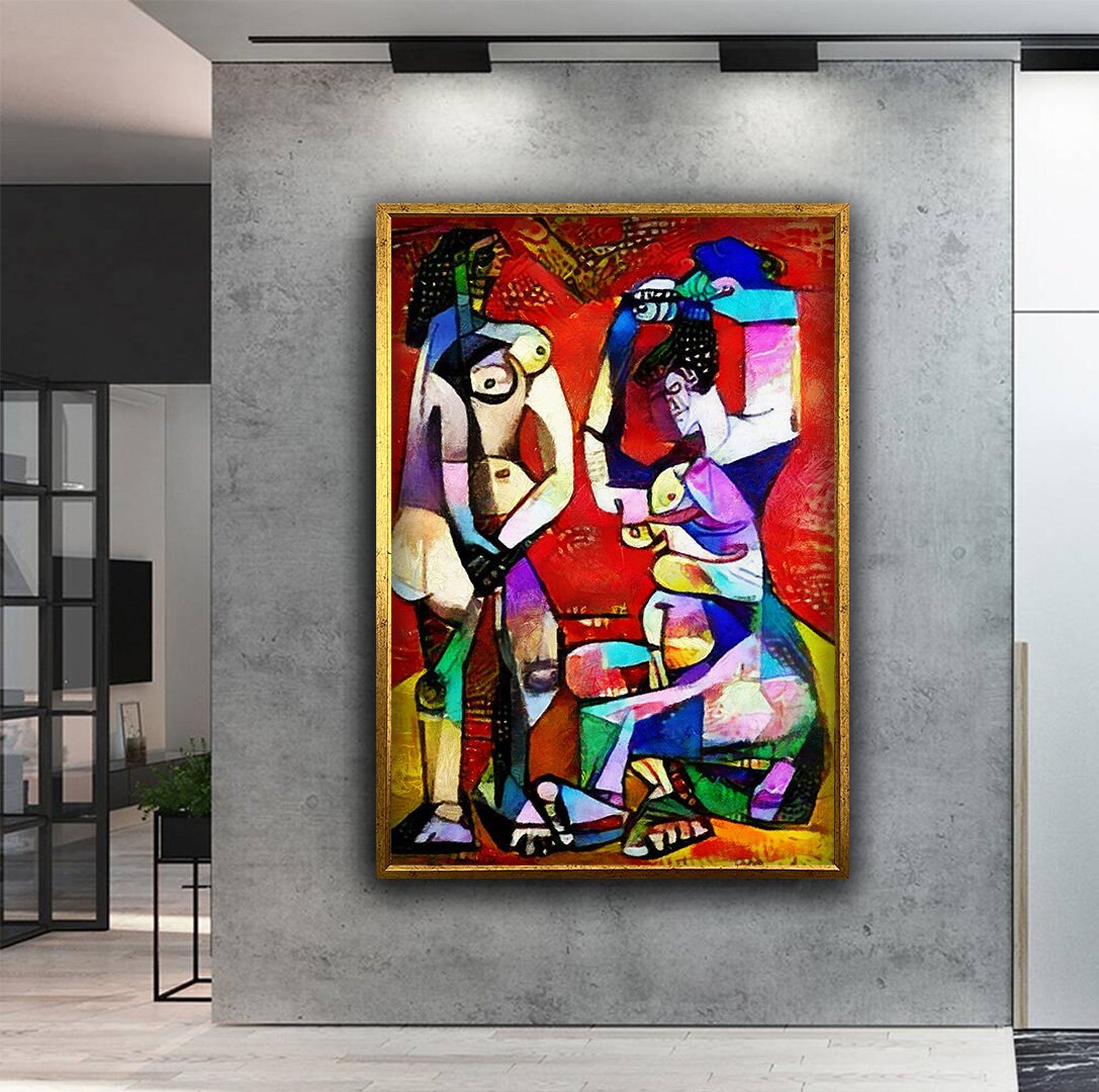 Pablo Picasso Canvas Print, Picasso Art Gallery, Pablo Picasso Art ...