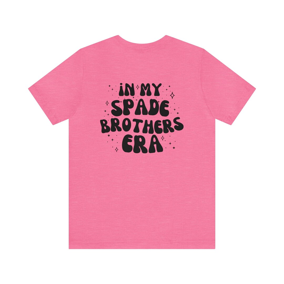 In My Spade Brothers Era (back Design) Unisex Jersey Short Sleeve Tee ...