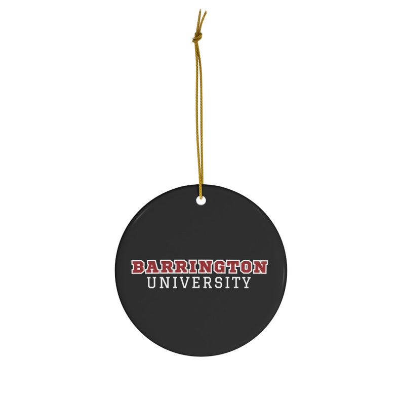 Barrington University Ceramic Ornament house of Lords, Carnage, the ...