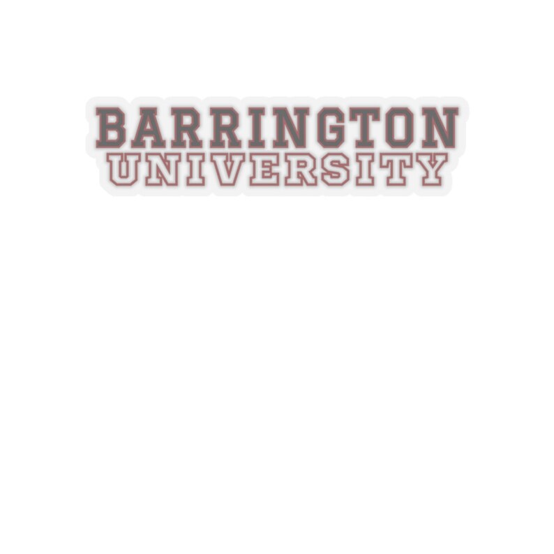 Barrington University Kiss-cut Stickers house of Lords, the Ritual, the ...