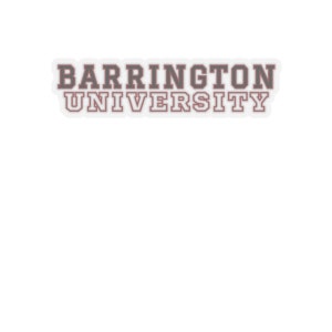 Barrington University Kiss-cut Stickers house of Lords, the Ritual, the ...